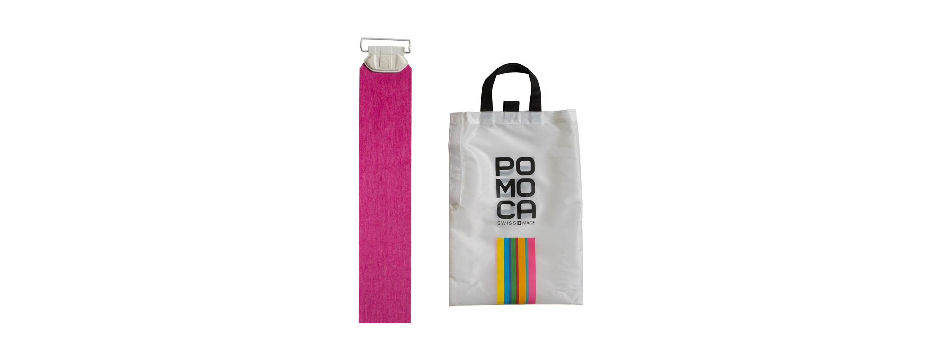 Pomoca Race GRIP 85mm Click Lock og Tail strap - Åsnes