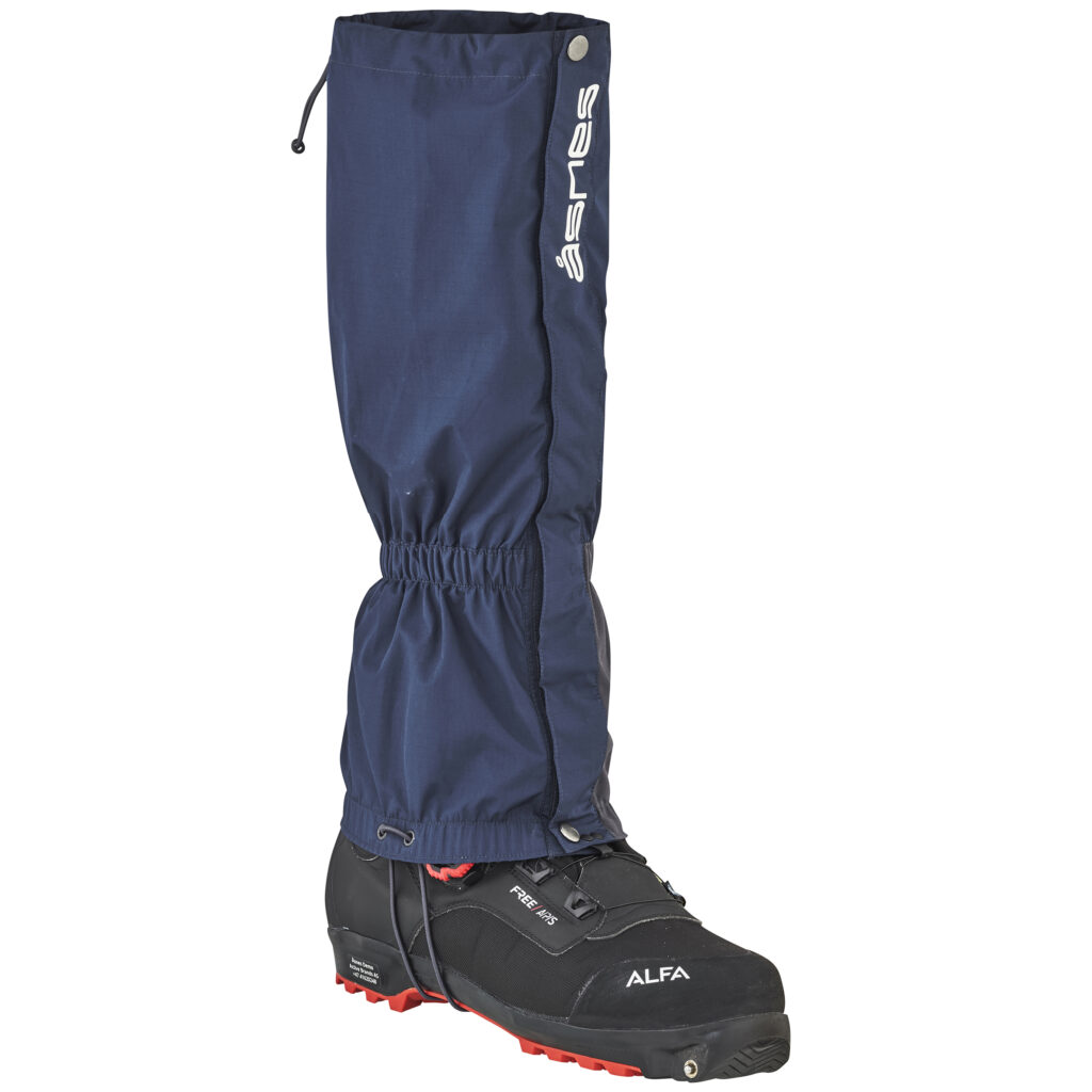 Pudder Snow Gaiter - Navy Blue - Åsnes - Gamasjer